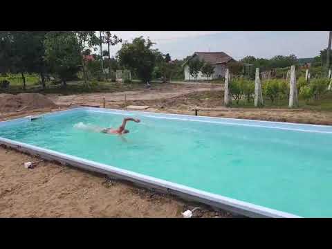 Keramicki bazen Delta 10.5 x 4 x 1.5m
