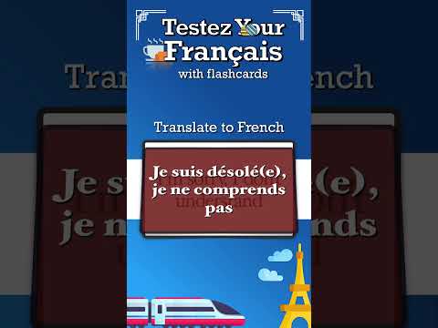 ???????? French Challenge: Translate English to French