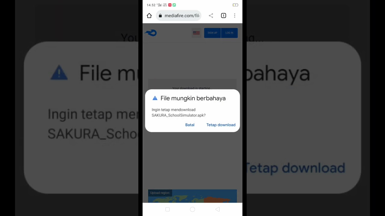 cara download sakura school simulator mod apk versi 2023