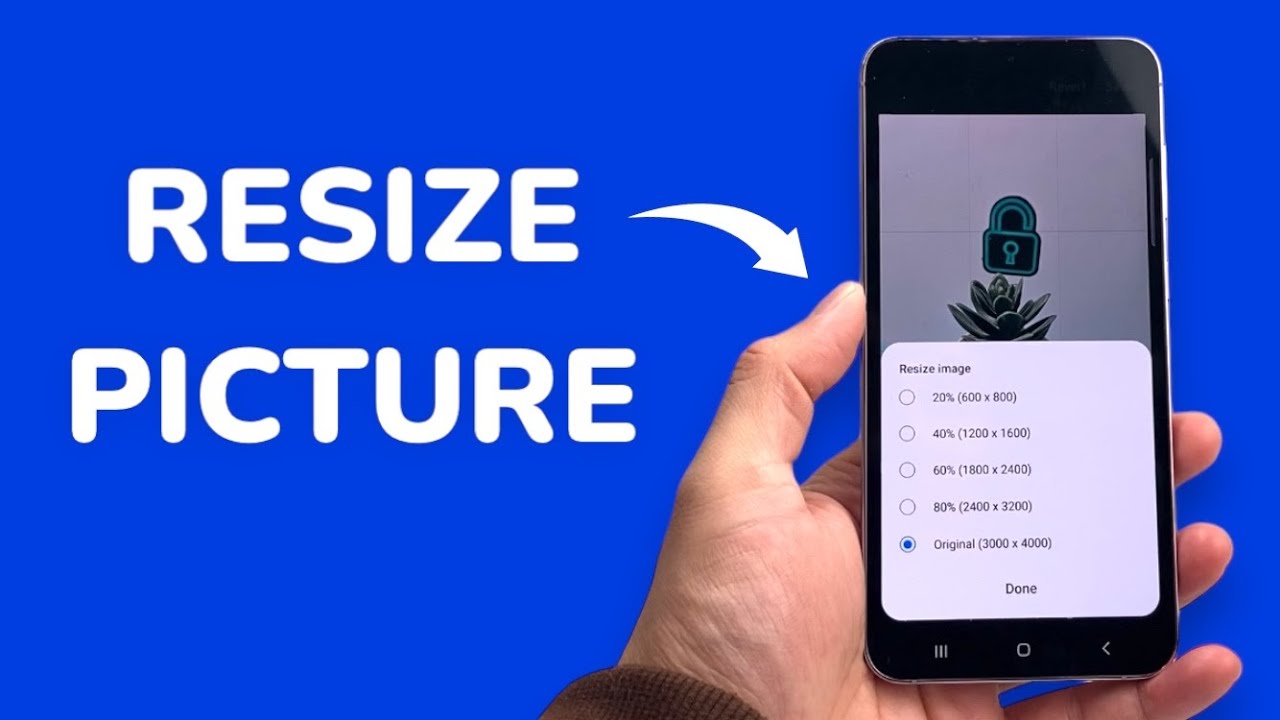 How To Resize Photo on Android