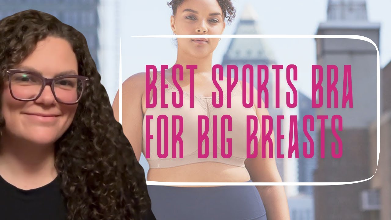 The Best Sports Bra for Big Breasts (Tested on My 42D Chest)