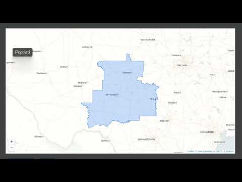 325 Area Code (Texas) Social & Economic Profile