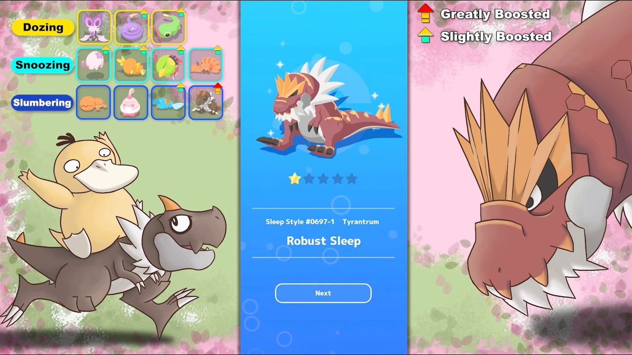 Pokémon Sleep - Buncha Berries Day 03 - Variety!