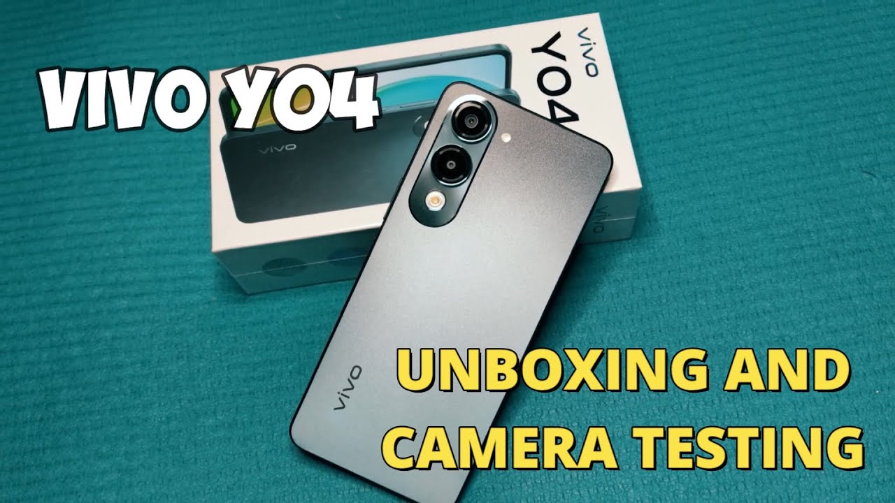 Vivo Y04 Unboxing and Camera Testing
