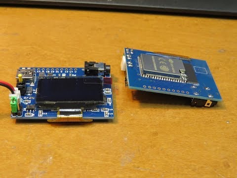 Big brother of ESP-WROOM-32, ESP32-WROVER with 4MB PSRAM