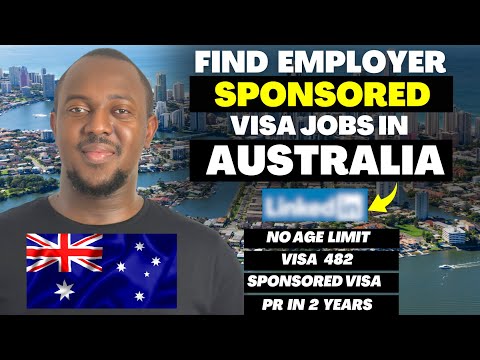 How To Search For Visa Sponsorship jobs in Australia on Linkedin
