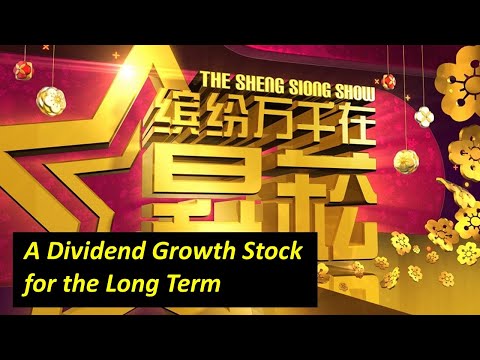 Sheng Siong: A Dividend Growth Stock for the Long Term