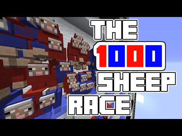sheepmarblerace Minecraft Map