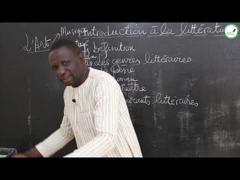 Cours - Seconde - Français : Introduction à la littérature / M. Ba