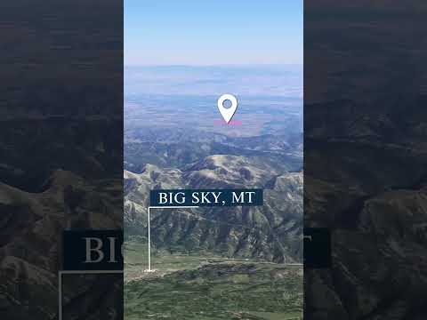 Satellite Map for 160 Acre Parcel on Montana Ranch Trail | Bozeman Montana