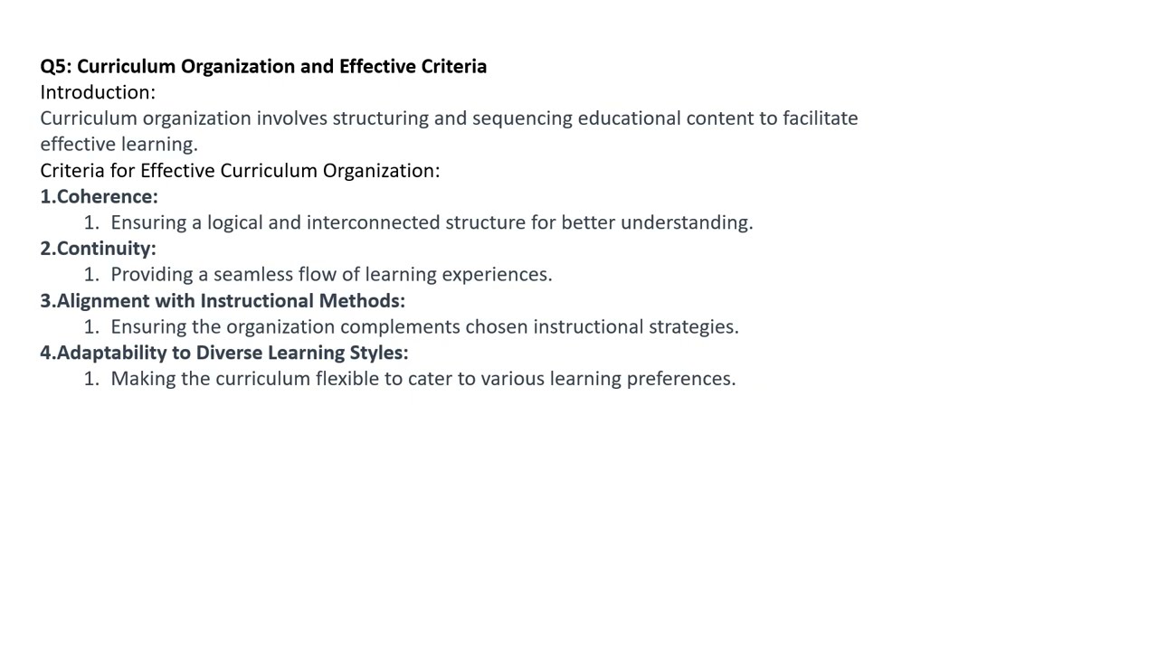 Solved AIOU B.Ed Past Paper 6406 Curriculum Development Spring 2023|  AIOU Past Paper| EduCoacher