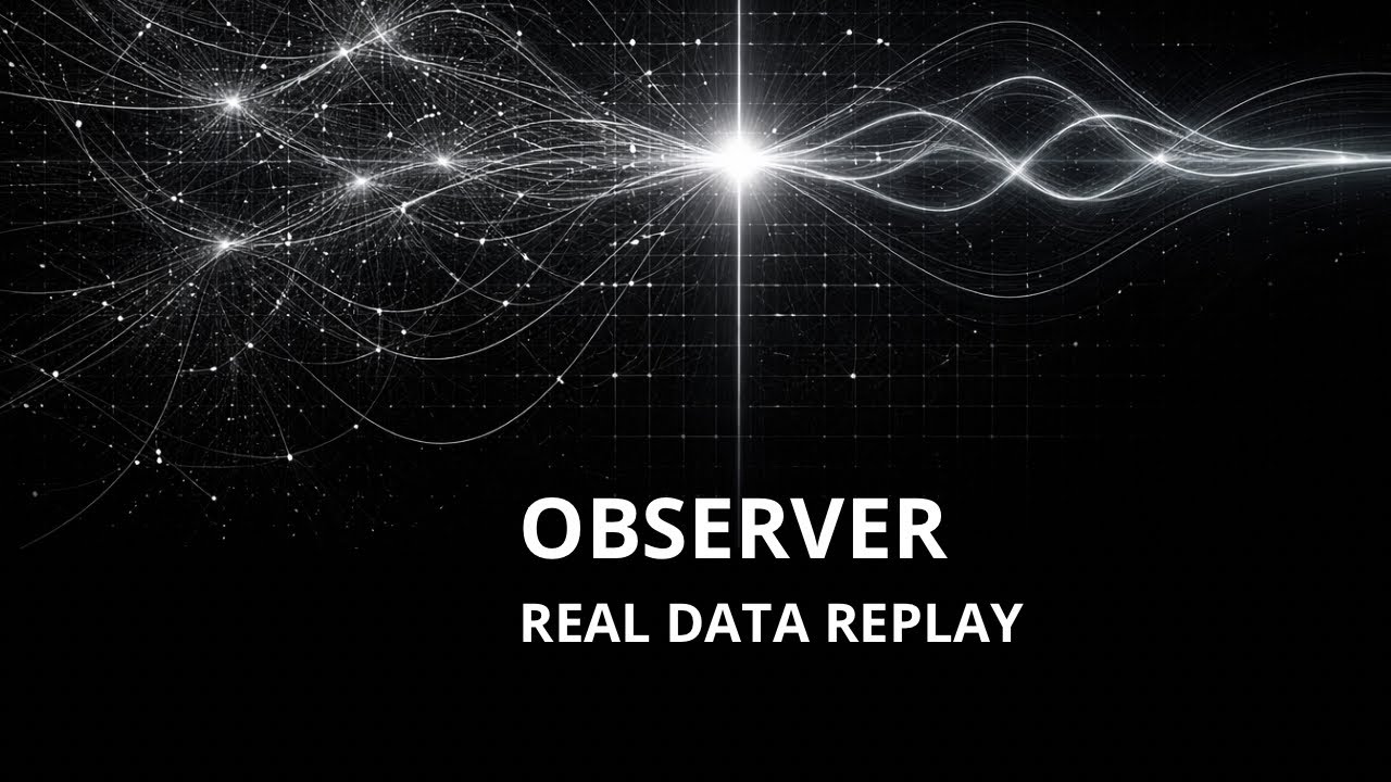 REAL DATA REPLAY - OBSERVER 