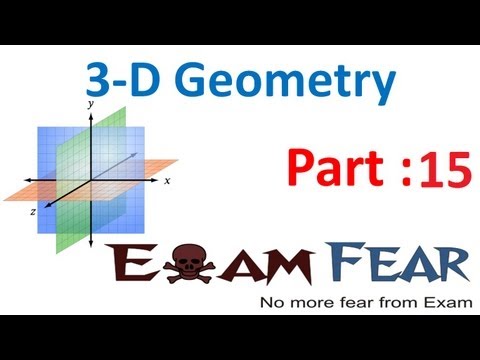 Distance between parallel lines - Introduction to 3D Geometry Video ...