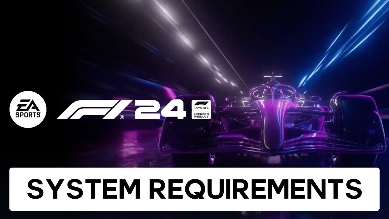 F1 24: System Requirements PC
