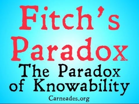 Fitch's Paradox of Knowability