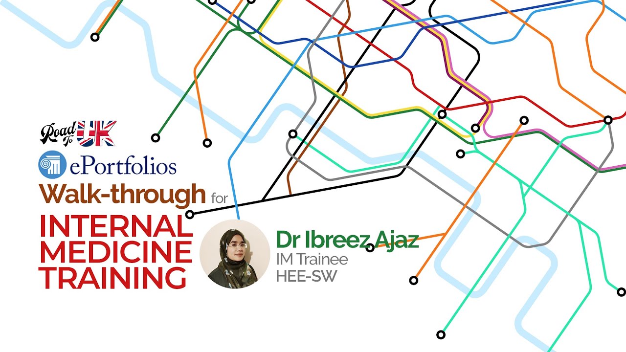 Walk-through of the NHS ePortfolio for Internal Medicine Training (IMT) | Navigate your ePortfolio