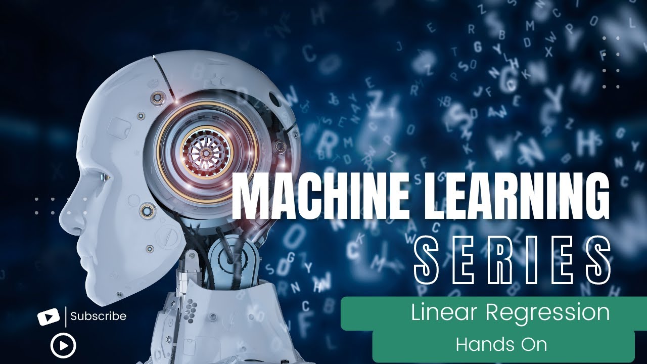 Linear Regression Hands On - Machine Learning with Python Course - Live Training - Session 6