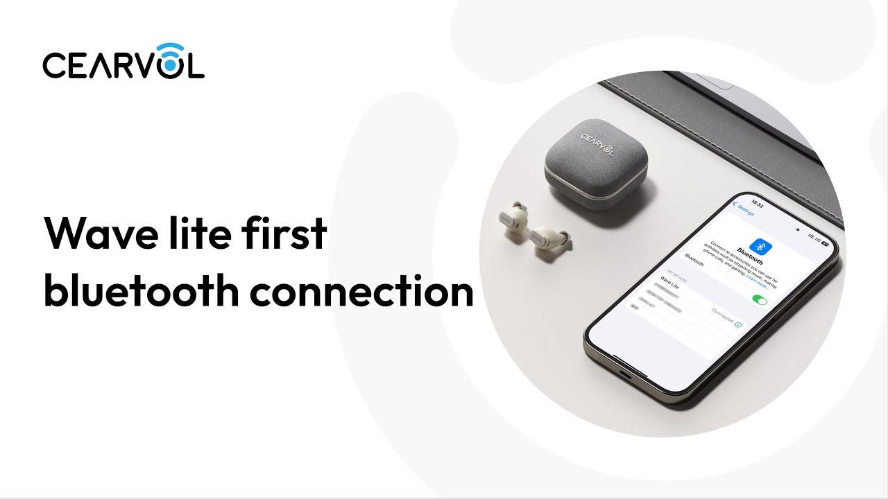 Wave Lite┃ First Bluetooth Connection
