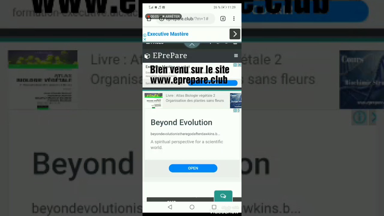 Cours, TDs et Exercices, Examens Corrigés et des livres gratuits format PDF