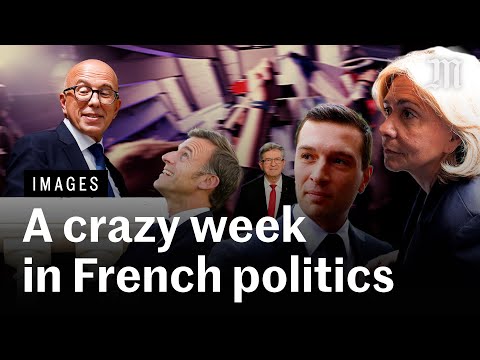 France's crazy political week, recapped