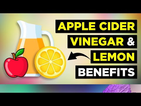 Lemon Juice & Apple Cider Vinegar Drink: Benefits for Health