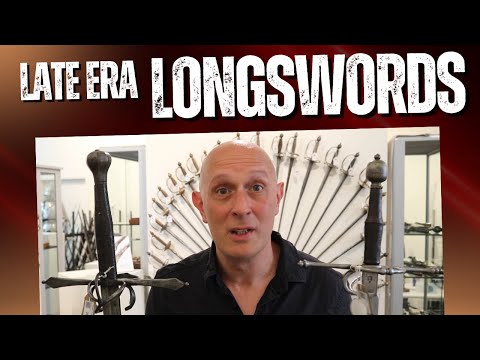 ADVANCED LONGSWORDS EVOLVED in the time of RAPIERS