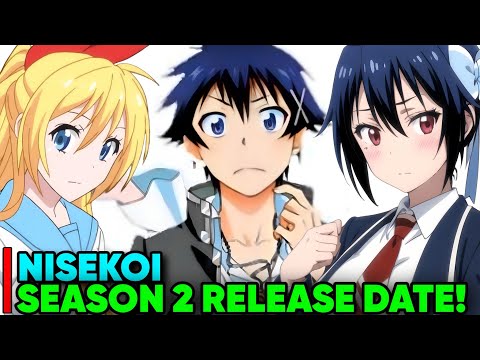 NISEKOI SEASON: 3 RELEASE DATE - [Situation]
