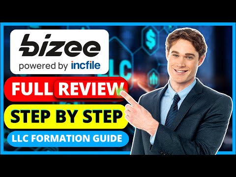 Bizee (IncFile) Full Review: Best LLC Formation Service in 2025? Dashboard & Post Purchase