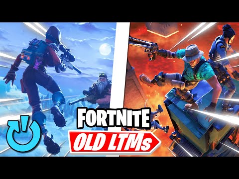 How To Play Old Fortnite LTMs in 2025! (Project Reboot)