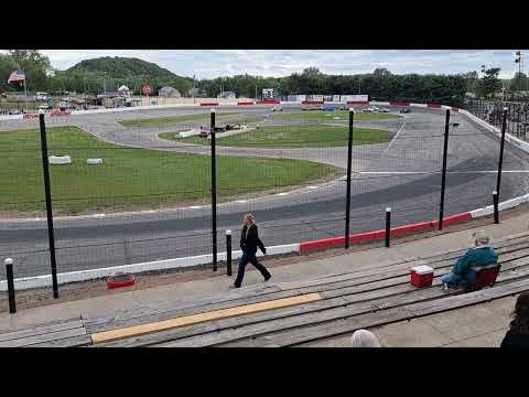 Midvale speedway compact heat race may 17, 2025