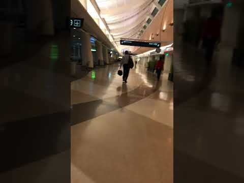 SJC Terminal walk through...