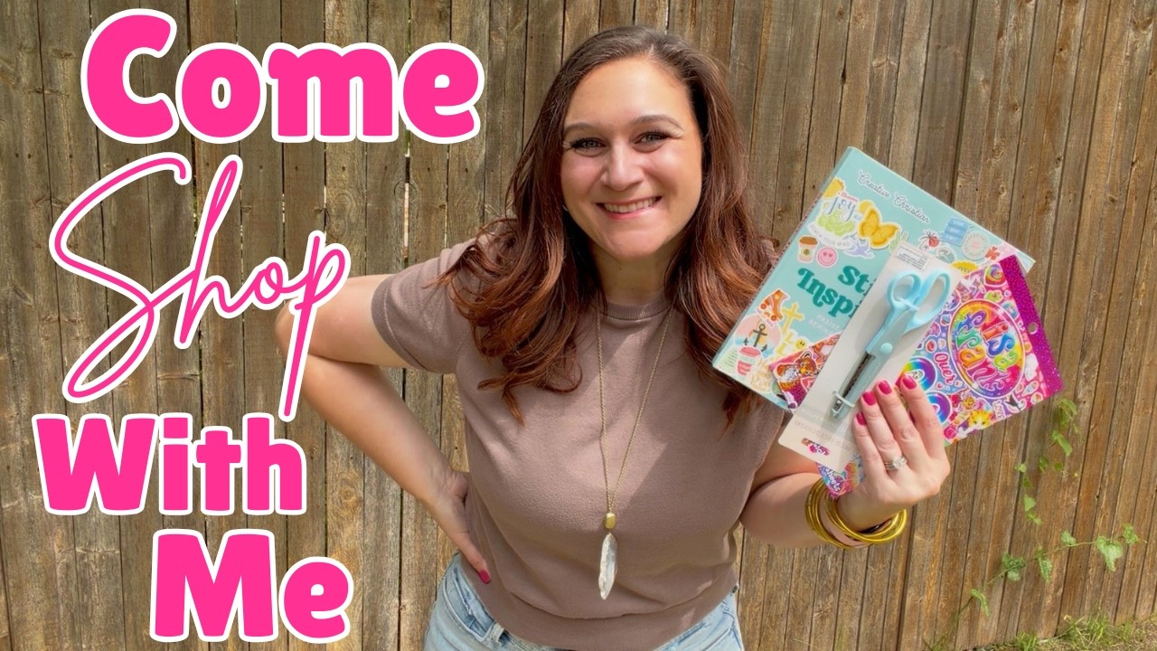Bible Journaling Supplies Haul | Five Below, PopShelf & Michael’s Finds 