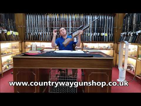 Theoben Rapid 7 Air Rifle FAC