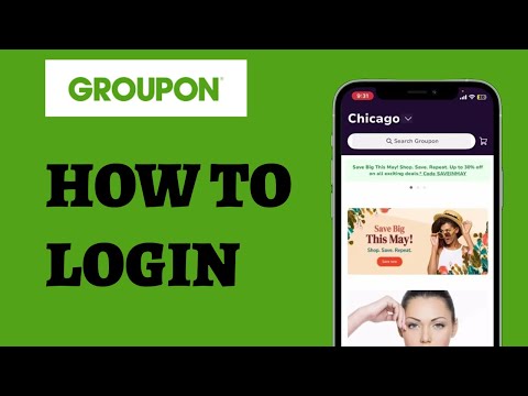 How to Login to Groupon on Mobile? Sign In to Your Groupon Account Fast