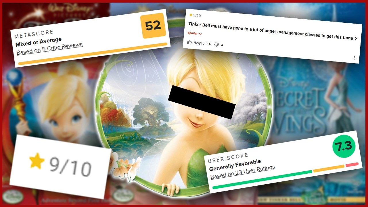 Tinker Bell: Disney's Overlooked Icon