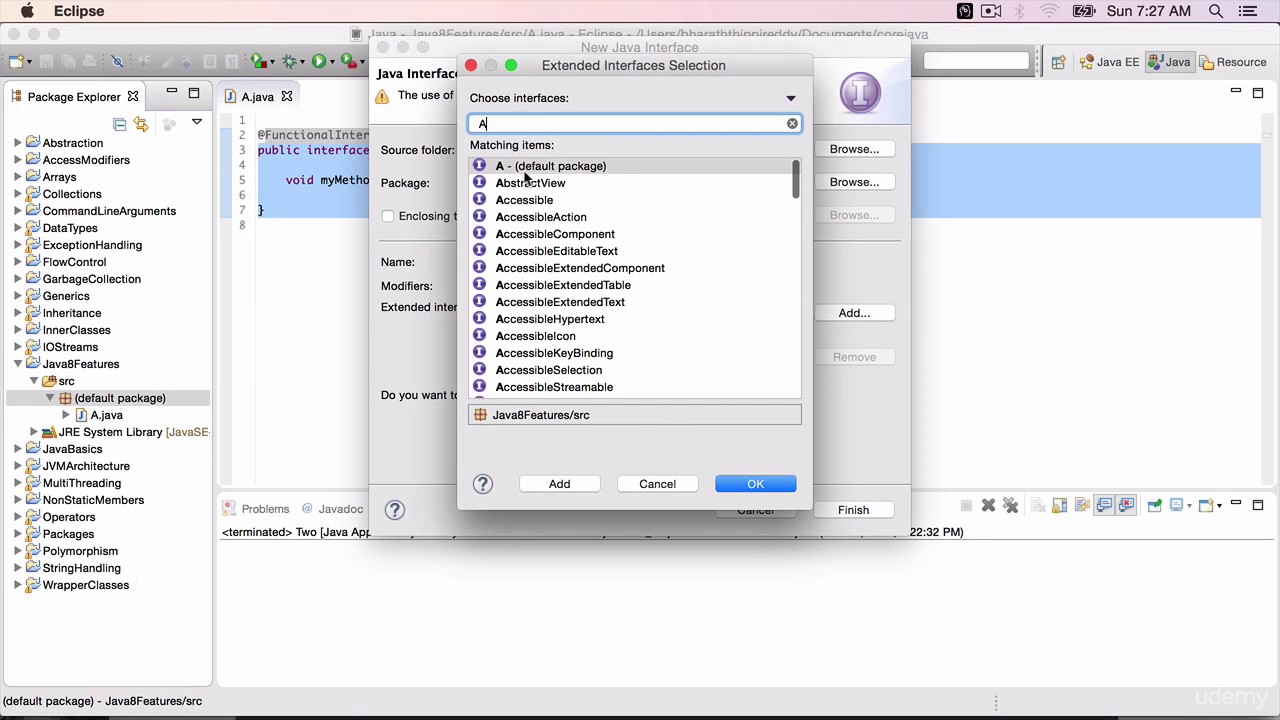 Java 8 Features  Part 4 - Functional Interfaces Hands On
