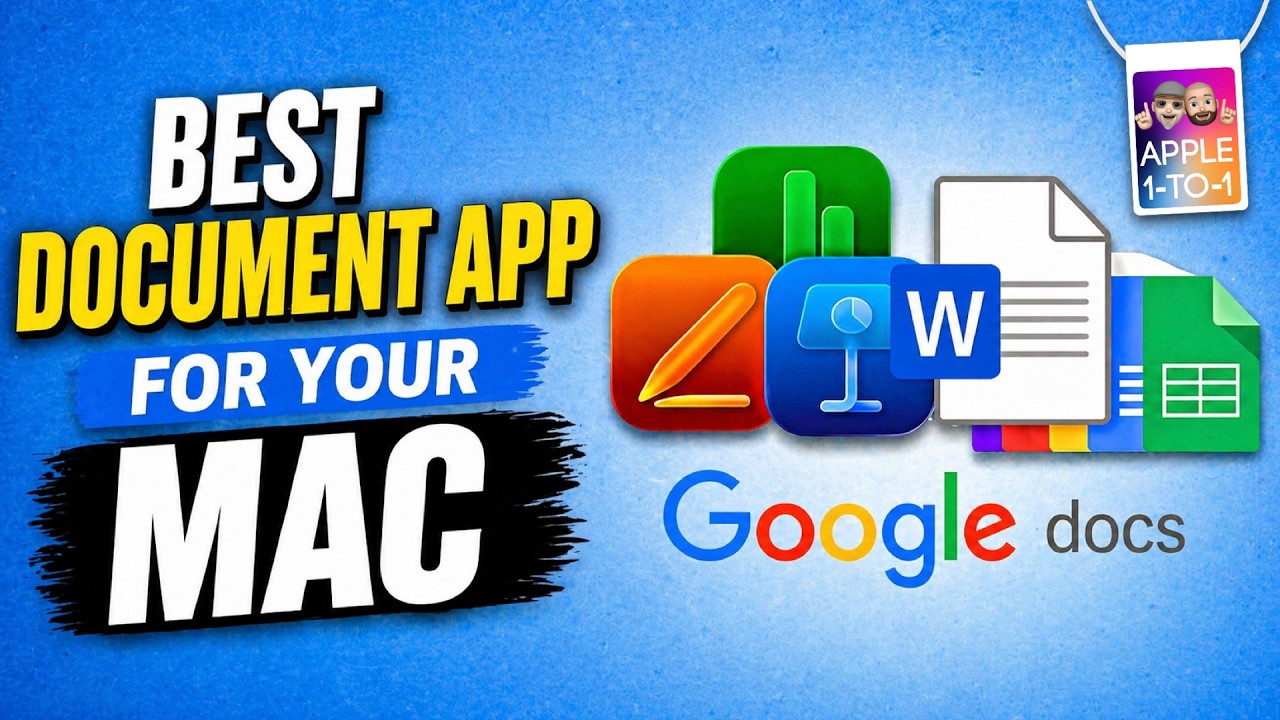 Best Documents App for Mac– Pages vs Google Docs vs Microsoft Word