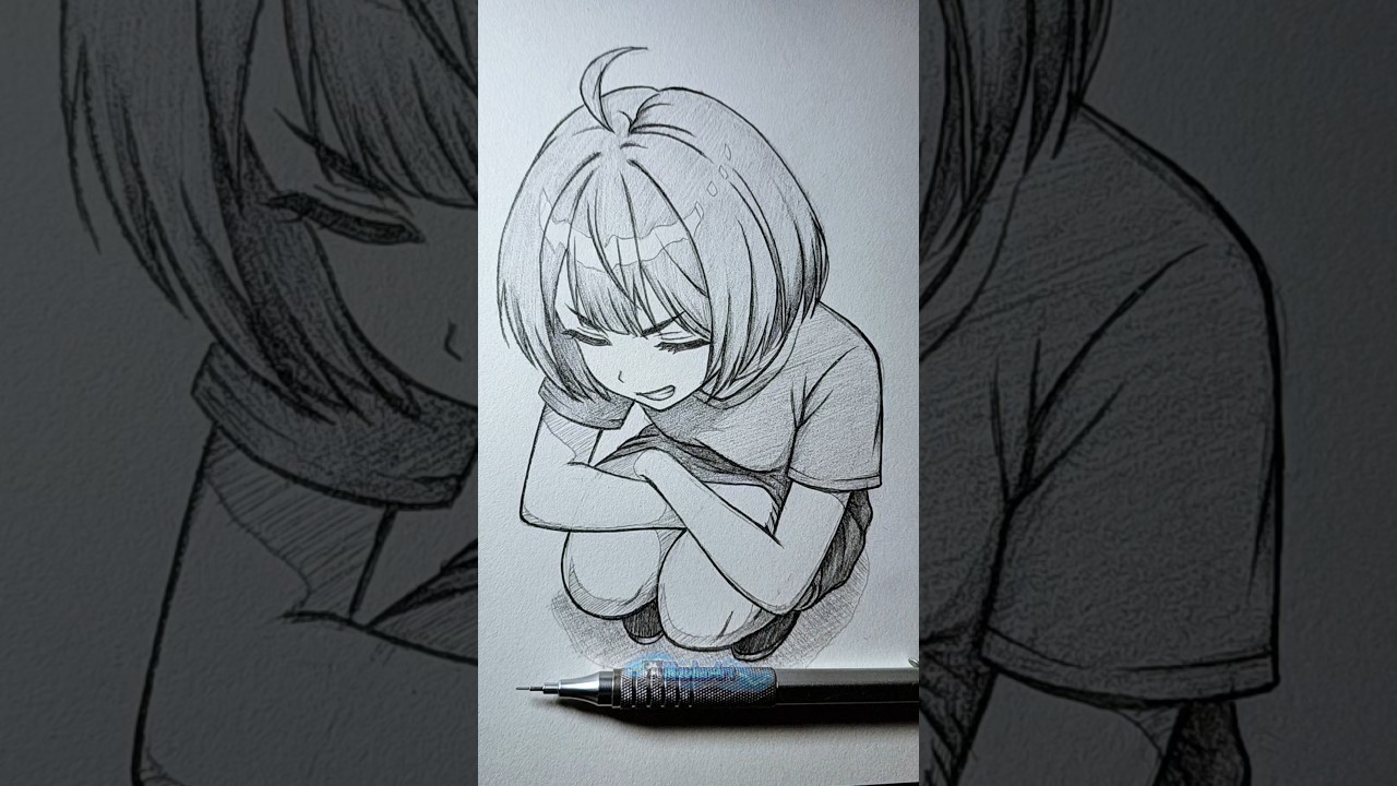 what are you doing, girl? #drawing #manga #anime #howtodraw #drawingtutorial #art