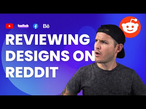 Reviewing Designs On Reddit! 🧐