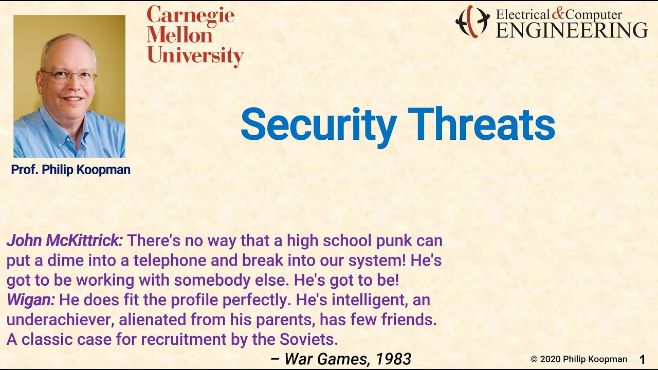 L37 Security Threats