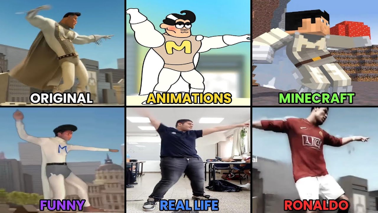 METRO MAN Meme ALL Different Version