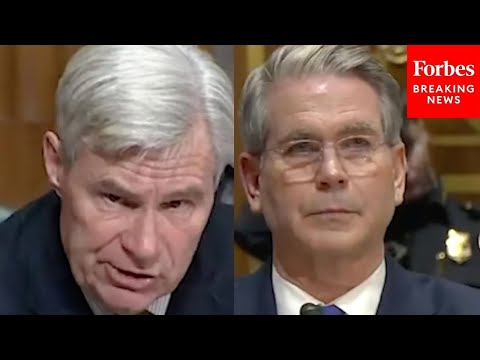 Sheldon Whitehouse Confronts Scott Bessent About Imminent Threat Of Climate Change
