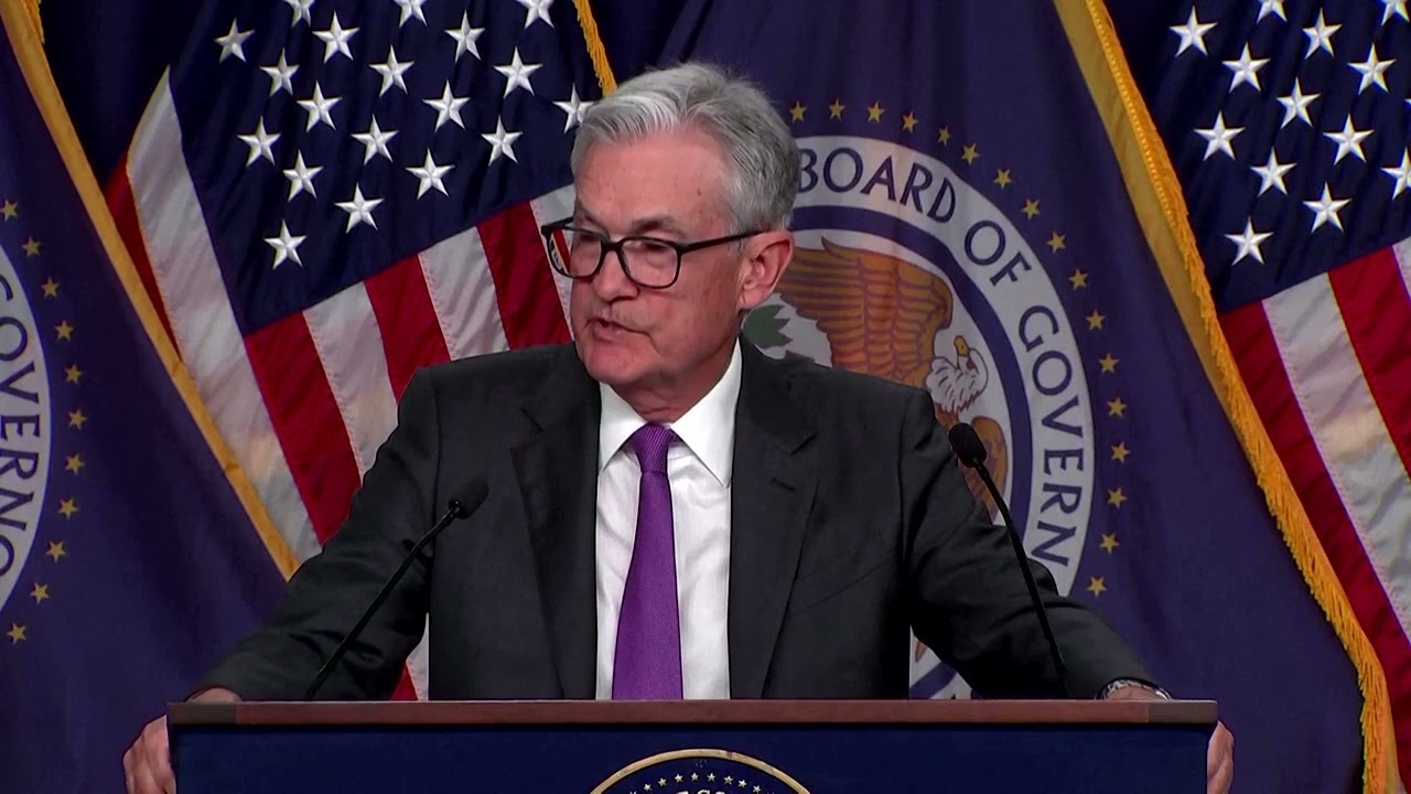 Fed no longer forecasting US recession, Chair Powell says