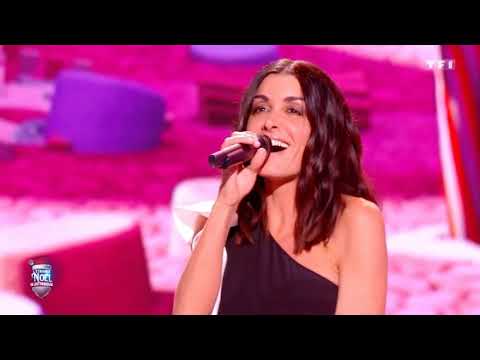 Jenifer & Amel Bent - White Christmas at L'étrange Noël de Jeff Panacloc