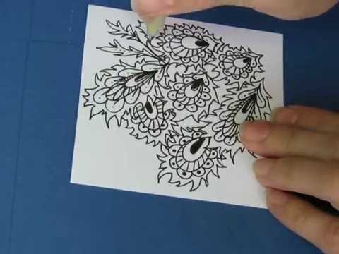 Peasley - a daily tangle
