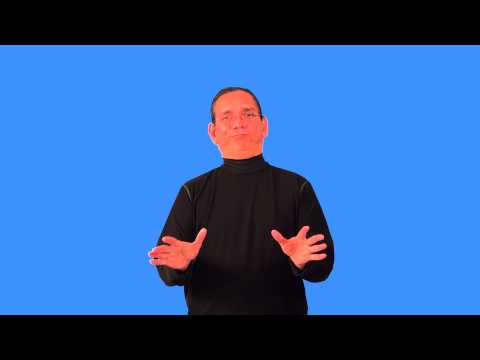 American Sign Language ASL Video Dictionary - shit