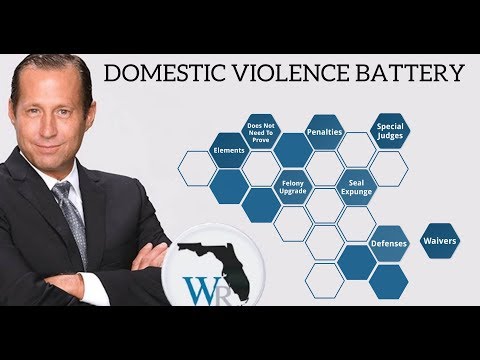 Everything You Need To Know About Domestic Violence Battery