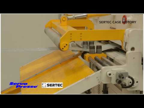 Servopresse : Sertec Ltd case History