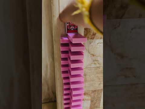 Domino Effect #dominos #shorts #hevesh5 #fyp #satisfying #viral #like #subscribe #dominoeffect #art