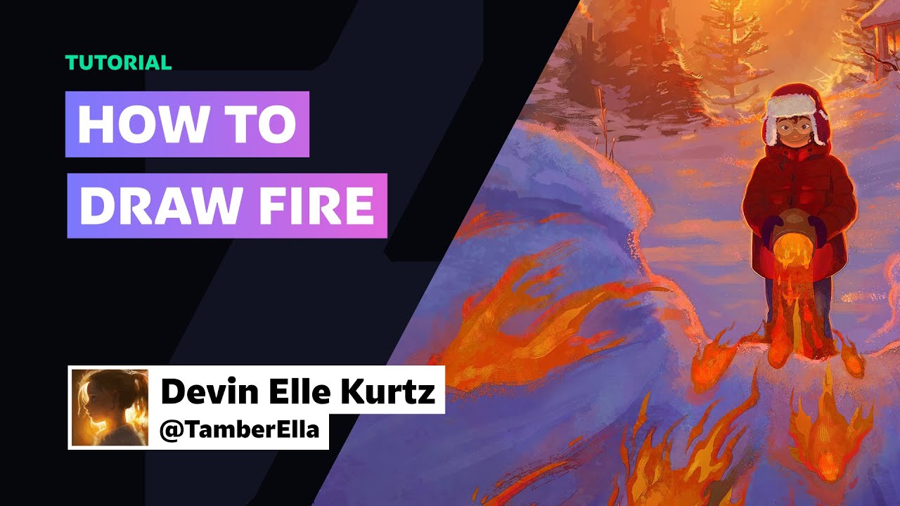 Magic Week - How to Draw Fire with Devin Elle Kurtz
